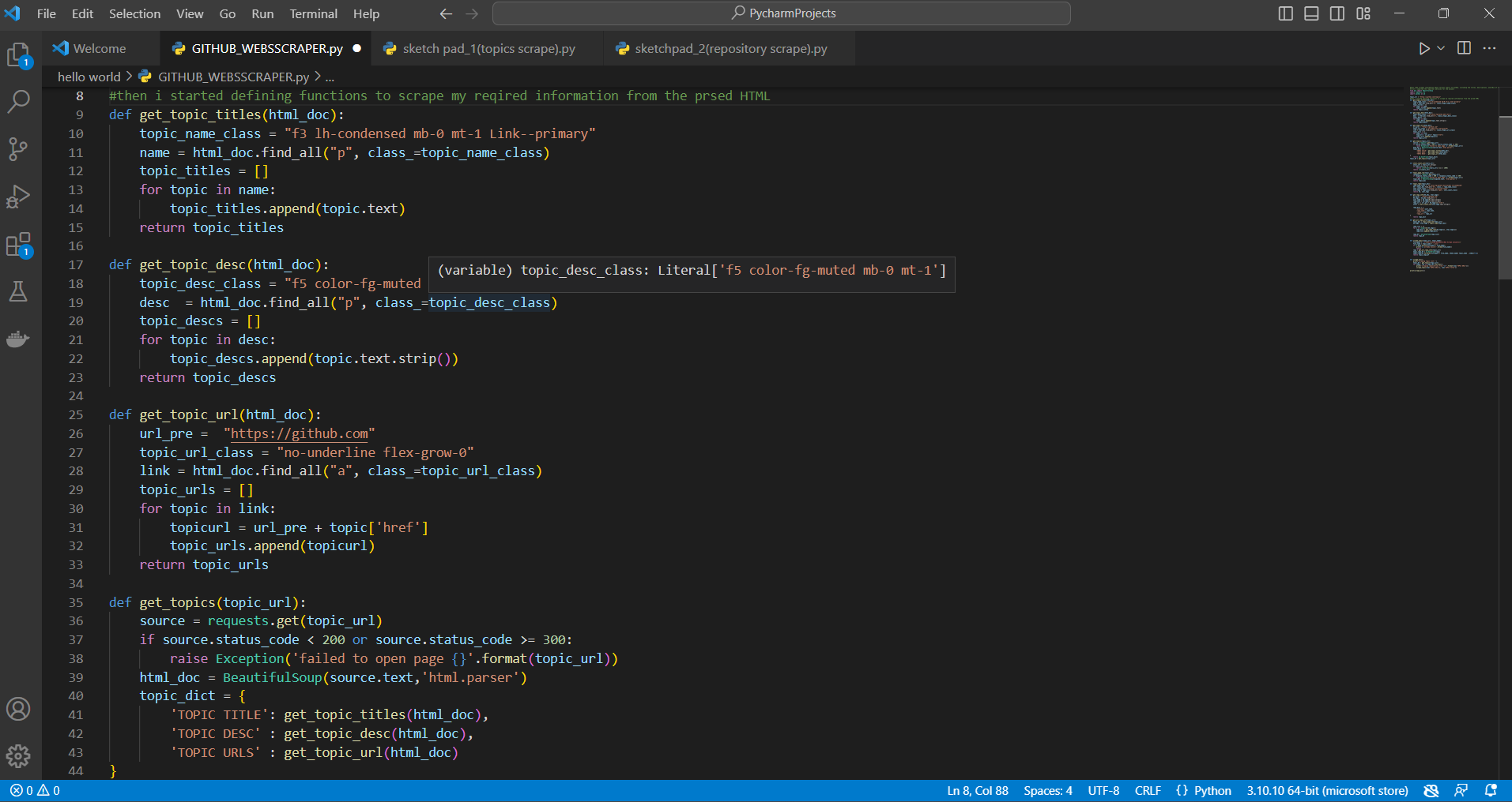 Aniekwe chidera portfolio